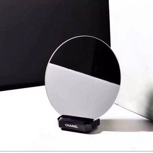 CHANEL | Makeup | Chanel Round Vanity Mirror In Black Acrylic | Poshmark